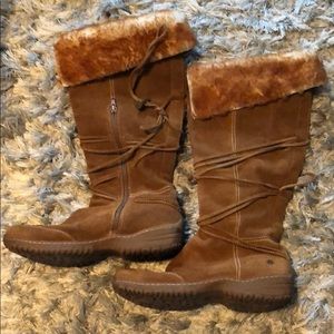 Ruff Hewn | Shoes | Brown Moccasin Inspired Boots | Poshmark